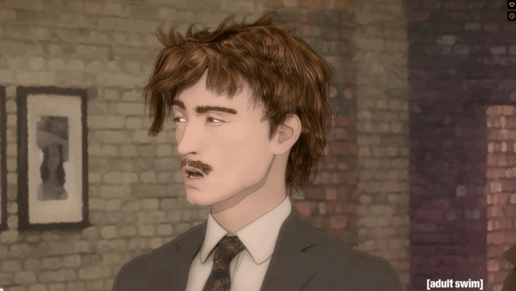 Psi Cops Animated TV Series - Wind Sun Sky