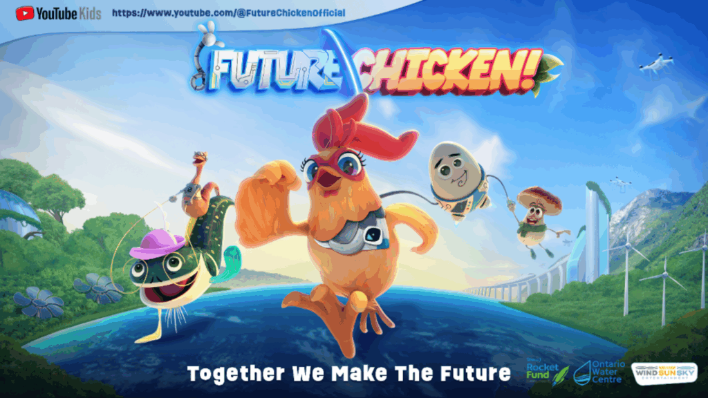 Future Chicken Wants to Hatch Hope For Ecoanxious Kids - Wind Sun Sky